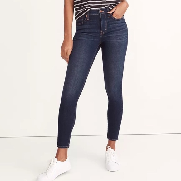 Madewell 9 High Rise Skinny